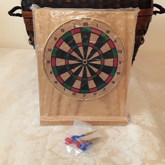 Current | Accents | Desk Top Mini Dart Board Game Darts Excuses Mug Set ...